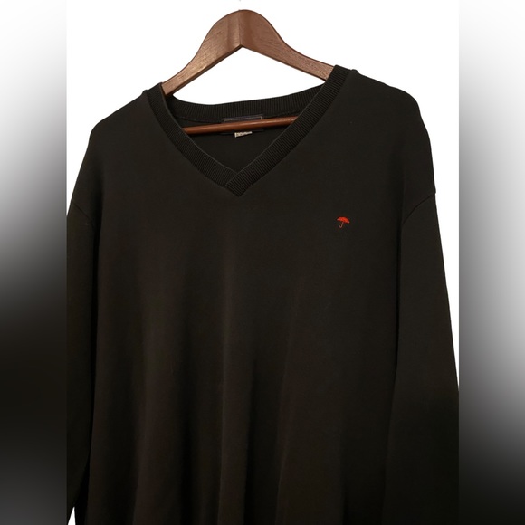 Shirts | Andrew Rohan Mens Xl Vintage 8s 90s Mens Vneck Black Umbrella ...